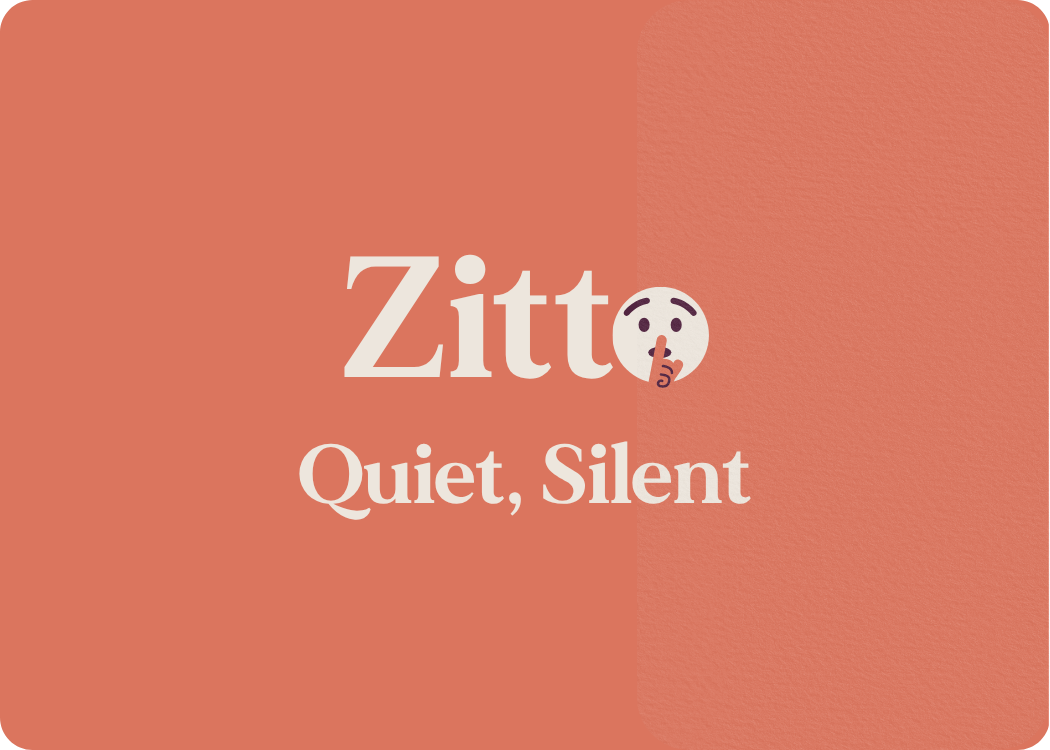 Meaning and definition of Zitto