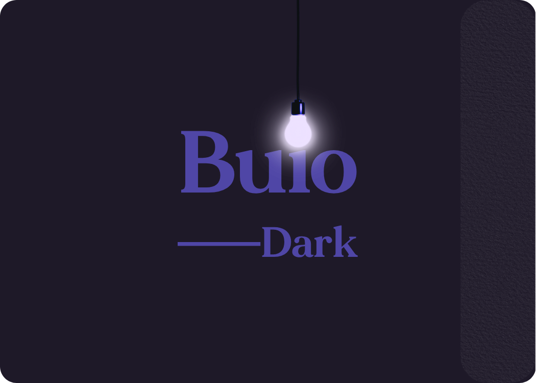 Meaning and definition of Buio
