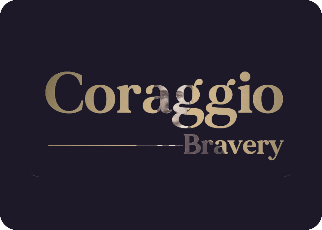 Meaning and definition of Coraggio