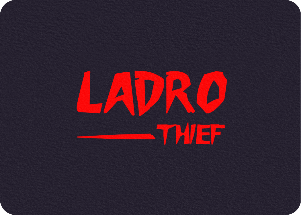 Meaning and definition of Ladro