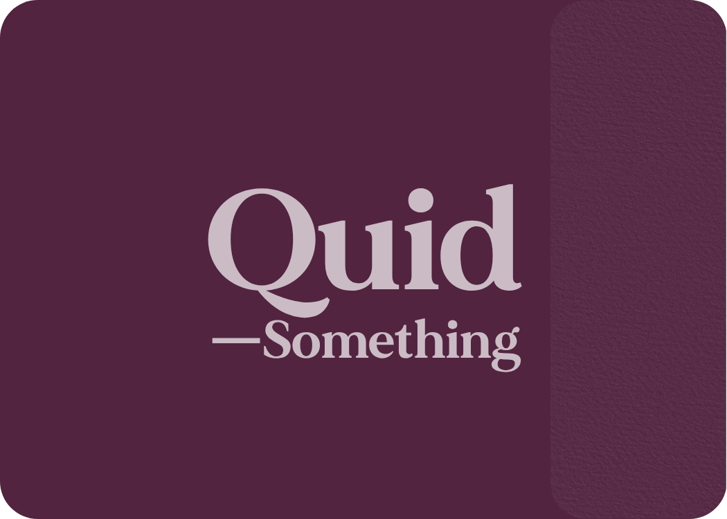Meaning and definition of Quid