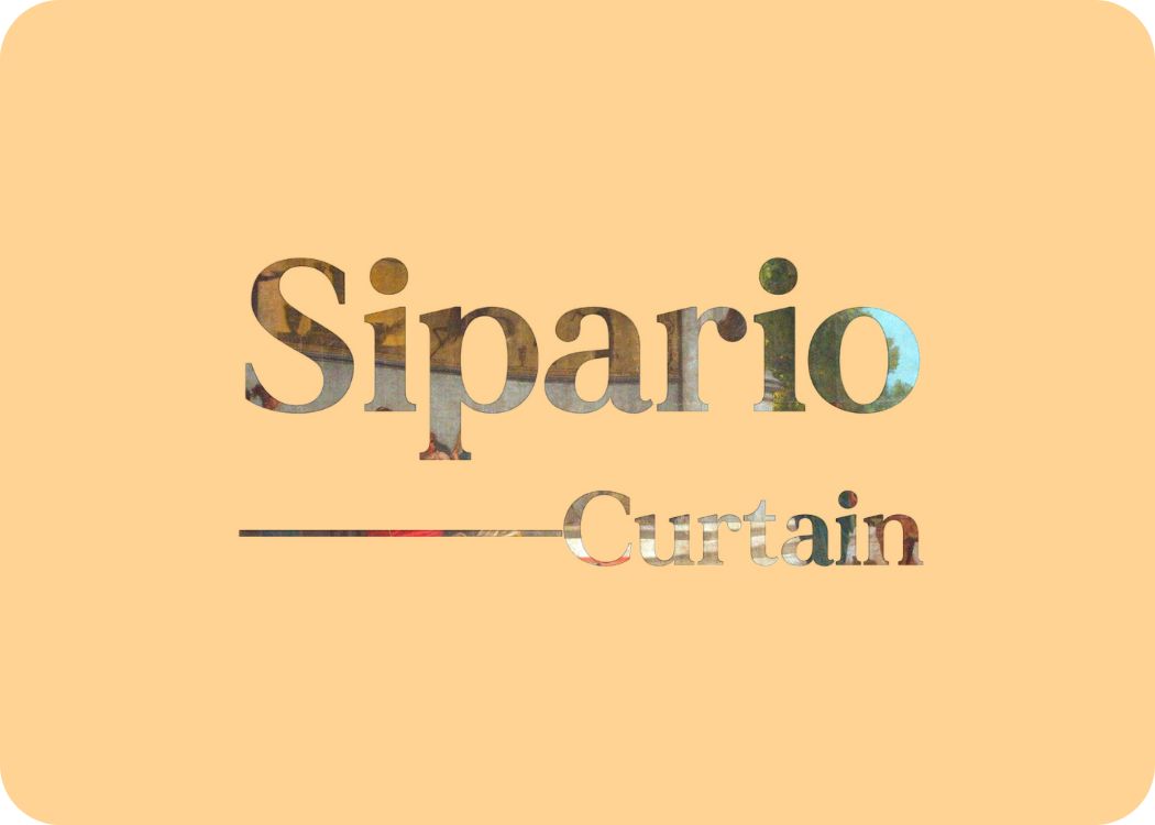 Meaning and definition of Sipario