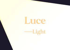 Meaning and definition of Luce