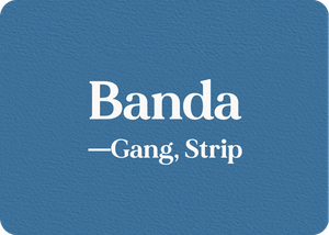Meaning and definition of Banda