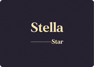 Meaning and definition of Stella