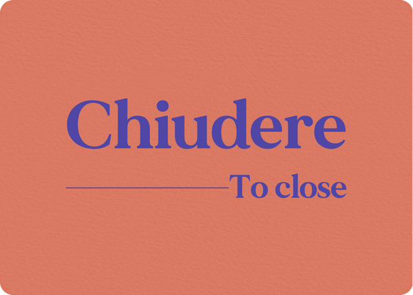 Conjugation of "Volere" (to want) in Italian